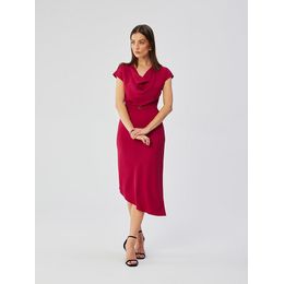 Stylove Kleid in Rot - 54% | Gr&ouml;&szlig;e L | Damen-kleider