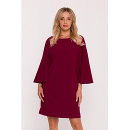 Stylove Kleid in Bordeaux - 55% | Gr&ouml;&szlig;e S | Damen-kleider