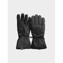 4F Ski-/ Snowboardfingerhandschuhe in Schwarz - 22% | Gr&ouml;&szlig;e L | Damenhandschuhe