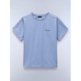 NAPAPIJRY Shirt "Eclair" in Blau - 55% | Gr&ouml;&szlig;e L | Damen-tops