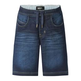 Molo Jeans-Shorts in Dunkelblau - 52% | Gr&ouml;&szlig;e 128 | Kinderhosen