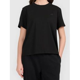 4F Shirt in Schwarz - 50% | Gr&ouml;&szlig;e L | Damen-tops