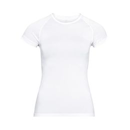 Odlo Funktionsunterhemd "Performance X-Light" in Wei&szlig; - 60% | Gr&ouml;&szlig;e M | Damen-tops