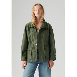Levi's Levi's &Uuml;bergangsjacke in Khaki - 52% | Gr&ouml;&szlig;e M | Damenjacken