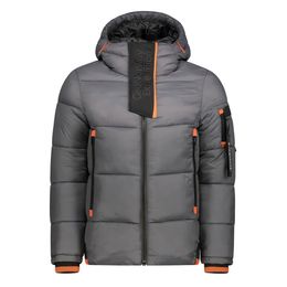 Geographical Norway Steppjacke "Calix" in Grau - 70% | Gr&ouml;&szlig;e 164 | Kinderjacken