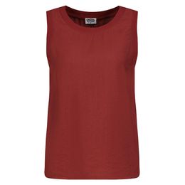 Sublevel Blusentop in Bordeaux - 56% | Gr&ouml;&szlig;e L | Damen-tops