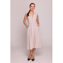 Stylove Kleid in Ros&eacute; - 55% | Gr&ouml;&szlig;e XL | Damen-kleider