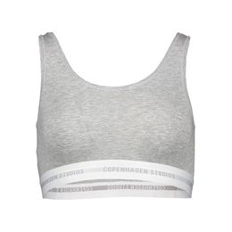 Copenhagen Studios Bustier in Grau - 62% | Gr&ouml;&szlig;e S | Damen-bhs
