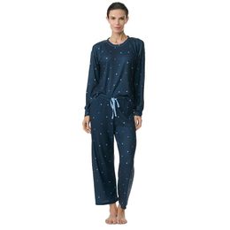 PJ Salvage Pyjama in Dunkelblau - 67% | Gr&ouml;&szlig;e M | Damen-loungewear