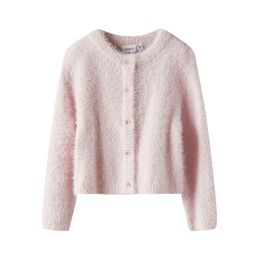 name it Cardigan "Revera" in Rosa - 29% | Gr&ouml;&szlig;e 104 | Kinder-pullover