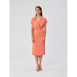 Stylove Kleid in Orange - 58% | Gr&ouml;&szlig;e XL | Damen-kleider