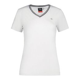 Luhta Shirt "Honko" in Wei&szlig; - 48% | Gr&ouml;&szlig;e L | Damen-tops