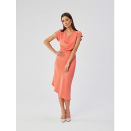 Stylove Kleid in Orange - 54% | Gr&ouml;&szlig;e XL | Damen-kleider