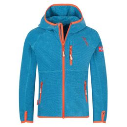 Trollkids Fleecejacke "Sandefjord" in Blau - 52% | Gr&ouml;&szlig;e 176 | Kids-fleecejacken-fleecepullover