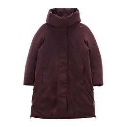 Jeanne Baret Wende-Parka "Sava" in Pflaume - 65% | Gr&ouml;&szlig;e 36 | Damenjacken