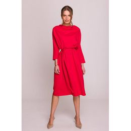 Stylove Kleid in Rot - 56% | Gr&ouml;&szlig;e S/M | Damen-kleider