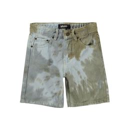 Molo Jeans-Shorts in Hellblau/ Khaki - 63% | Gr&ouml;&szlig;e 128 | Kinderhosen