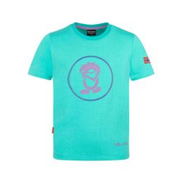 Trollkids Funktionsshirt "Troll" in T&uuml;rkis - 24% | Gr&ouml;&szlig;e 140 | Kinder-oberteile