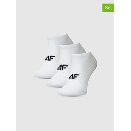 4F 3er-Set: Socken in Wei&szlig; - 54% | Gr&ouml;&szlig;e 38-40 | Kinder-socken-strumpfhosen