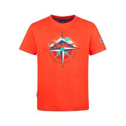 Trollkids Shirt "Trondheim" in Rot - 34% | Gr&ouml;&szlig;e 110 | Kinder-oberteile