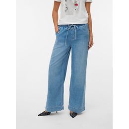 V&eacute;ro Moda Vero Moda Jeans - Comfort fit - in Blau - 48% | Gr&ouml;&szlig;e W28/L32 | Damenjeans