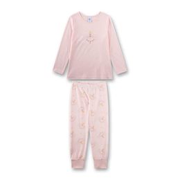 Sanetta Pyjama in Rosa - 42% | Gr&ouml;&szlig;e 140 | Kinder-waesche