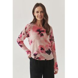 TATUUM Pullover in Rosa - 56% | Gr&ouml;&szlig;e M | Damen-pullover-cardigans