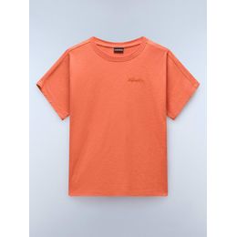 NAPAPIJRY Shirt "Eclair" in Orange - 60% | Gr&ouml;&szlig;e S | Damen-tops