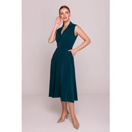 Stylove Kleid in Dunkelgr&uuml;n - 55% | Gr&ouml;&szlig;e S | Damen-kleider