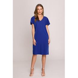 Stylove Kleid in Blau - 58% | Gr&ouml;&szlig;e S | Damen-kleider