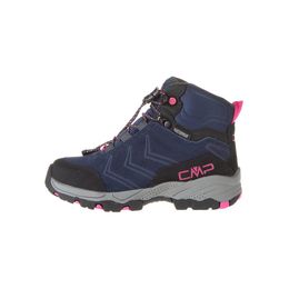 CMP Leder-Trekkingboots "Melnick Mid" in Dunkelblau/ Pink - 33% | Gr&ouml;&szlig;e 37 | Kinder-outdoor-sport-schuhe