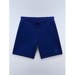 NAPAPIJRY Sweatshorts "Nina" in Dunkelblau - 69% | Gr&ouml;&szlig;e XS | Shorts