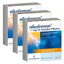 Nikofrenon 14 mg/24 Stunden Pflaster transdermal (3x28 St) 3 St