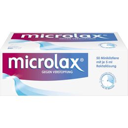 EurimPharm Arzneimittel Microlax Rektall&ouml;sung Klistiere 50X5 ml