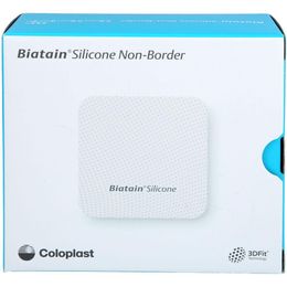 ToRa Pharma Biatain Silicone Non-Border Schaumverb.7,5x7,5 cm 10 St