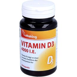 Vitamin D3 4.000 I.E. Kapseln 90 St