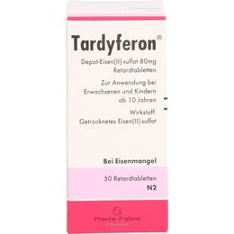 Tardyferon Depot-Eisen(II)-sulfat 80 mg Retardtab. 50 St
