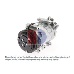 AKS DASIS Kompressor, Klimaanlage 851017N 12V f&uuml;r RENAULT 7700875357 7701499858