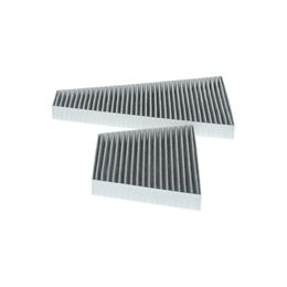 Bosch Filter, Innenraumluft 1 987 435 506 Satzx f&uuml;r SKODA VW SEAT AUDI BENTLEY 3D1819620B 3D2819619A 3D0898644