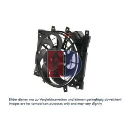 AKS DASIS L&uuml;fter, Motork&uuml;hlung 158087N &Oslash;310mm 310mm f&uuml;r OPEL 1314555 1341378 13147279