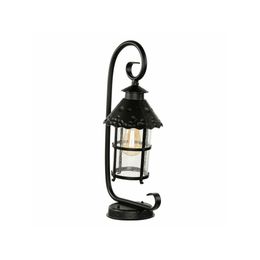 Licht-Erlebnisse Wegeleuchte (B)26 x (L)18.6 x (H)54 cm in SchwarzSchwarz | Gr.: onesize