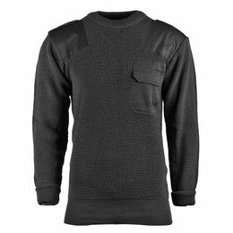 Mil-Tec Bundeswehr Pullover 80/20 schwarz, Gr&ouml;&szlig;e 58