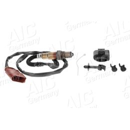 AIC Lambdasonde Premium Quality, Erstausr&uuml;sterqualit&auml;t 54522Set Nach Katalysator 4-polig f&uuml;r SKODA VW SEAT AUDI VAG 06A906262EA 06A906262EC 06A906262A