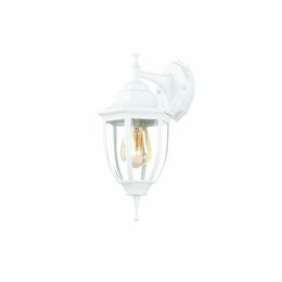 Licht-Erlebnisse Au&szlig;en Wandlampe (B)16.5 x (H)35.5 cm in Wei&szlig;Wei&szlig; | Gr.: onesize