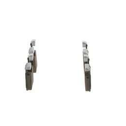 Bosch Bremsbelagsatz, Scheibenbremse 0 986 494 948 links rechts f&uuml;r BMW 34216876422 34212284766 34212284989
