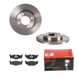 Brembo Bremsensatz-Vorderachse IJDTIDGUJ6 Bremsensatz, Scheibenbremse vorne rechts links voll 239mm f&uuml;r SKODA VW SEAT AUDI 839615301 321615301 1H06981