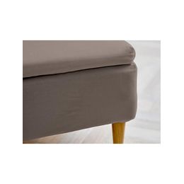 S&ouml;dahl S&Ouml;DAHL Topper Spannbettlaken Calm in Taupe | Gr.: onesize