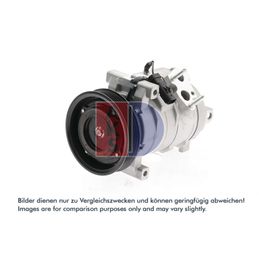 AKS DASIS Kompressor, Klimaanlage 852657N 12V f&uuml;r CHRYSLER 4596491AC 55111035AB 4596491AB