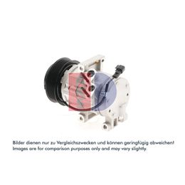 AKS DASIS Kompressor, Klimaanlage 852010N 12V f&uuml;r FORD 5246496 1715093 1715092