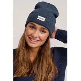 oxmo Beanie OXBiene in Blau | Gr.: onesize